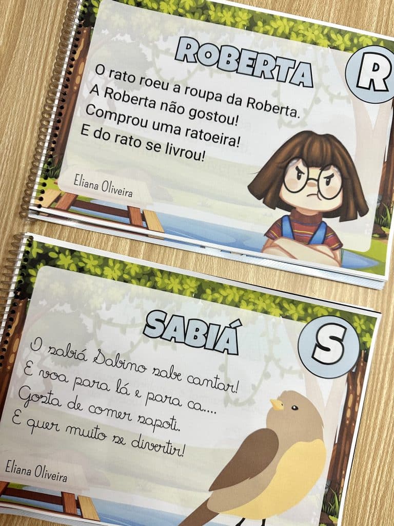 Rimas do Alfabeto – Kit Kids Escolar
