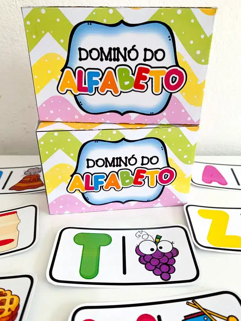 Recurso Dominó do Alfabeto – Kit Kids Escolar