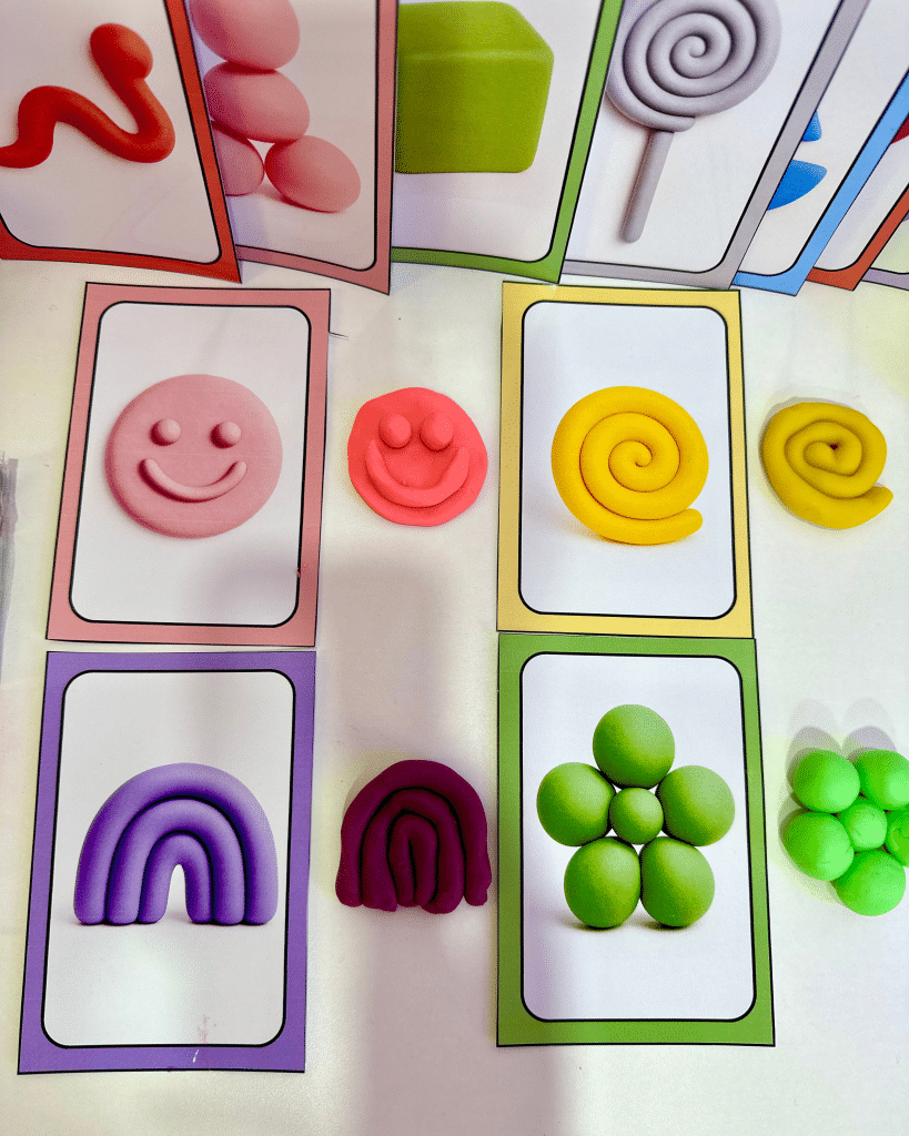 Cards Massinha – Kit Kids Escolar