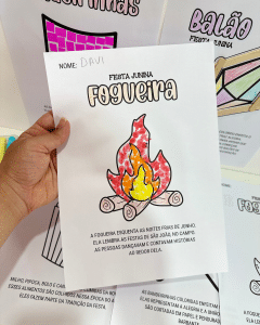 Atividades Artes Festa Junina – Kit Kids Escolar