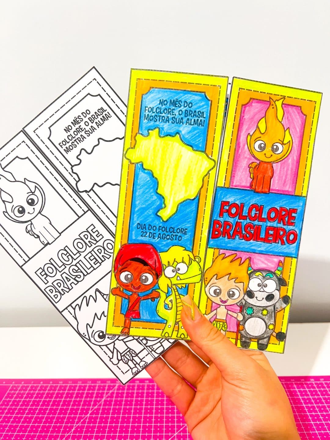 Lapbook Folclore – Kit Kids Escolar